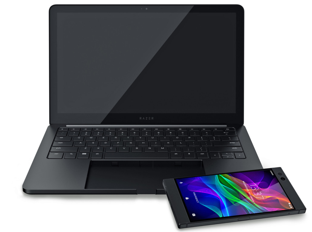 Razer’s Project Linda Makes The Razer Phones Into An Android Laptop ...